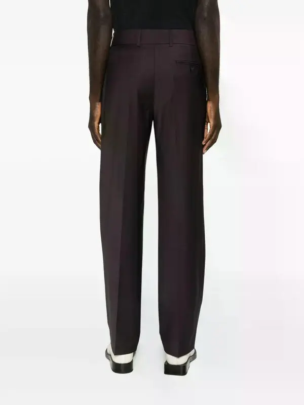 Patrizia Pepe Slim-fit Wool Trousers