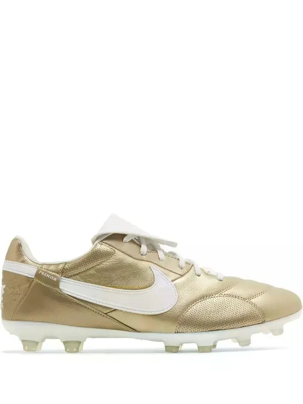 Nike Premier 3 Fg Sneakers - Gold