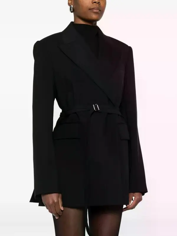 Sportmax Double-breasted Jacket