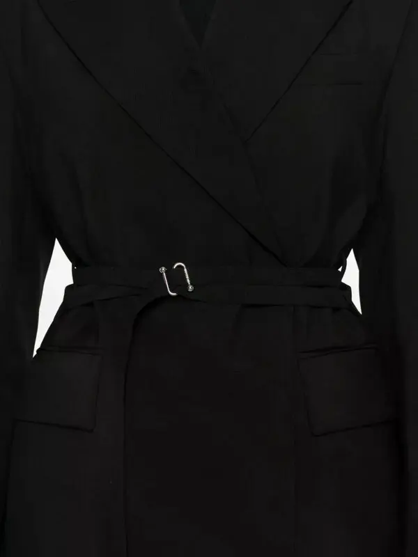 Sportmax Double-breasted Jacket