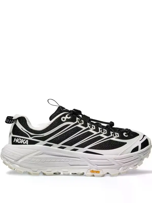 HOKA® Mafate Three2 Frost Sneakers - Black