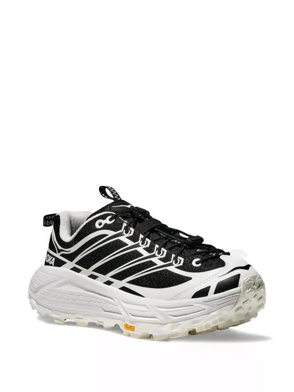 HOKA® Mafate Three2 Frost Sneakers - Black
