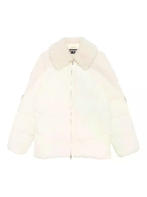Patrizia Pepe Zip-up Puffer Jacket