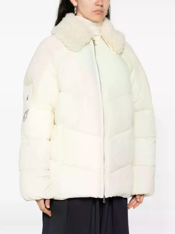 Patrizia Pepe Zip-up Puffer Jacket