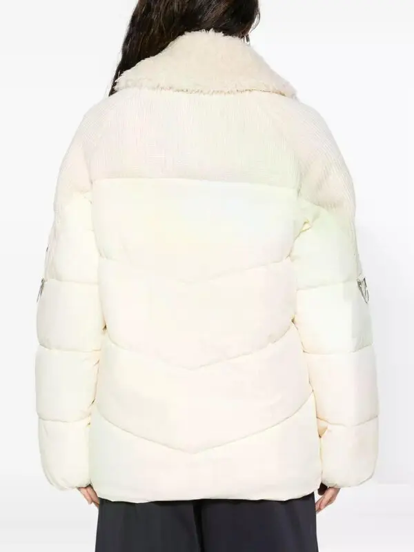 Patrizia Pepe Zip-up Puffer Jacket