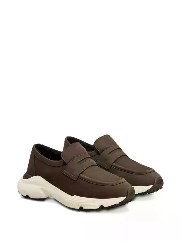 TOD'S Moccasin Shearling Trainers