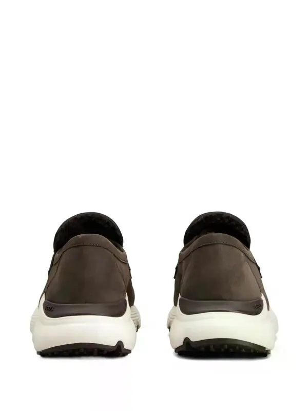 TOD'S Moccasin Shearling Trainers