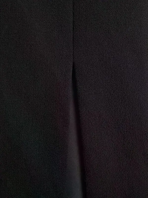 Valentino Garavani Wool Crepe Midi Skirt