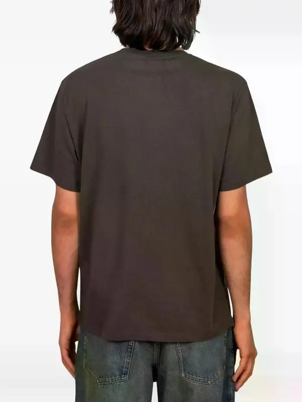 ANOTHER ASPECT Crew-neck Short-sleeved T-shirt