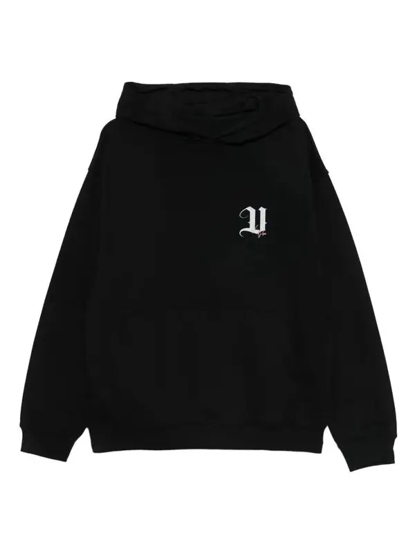 VISION OF SUPER Graphic Hoodie - Black