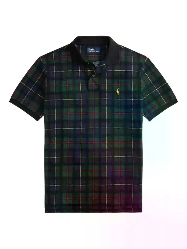 Polo Ralph Lauren Plaid-pattern Polo Shirt