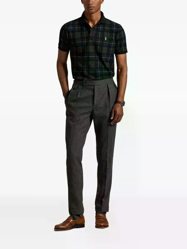 Polo Ralph Lauren Plaid-pattern Polo Shirt