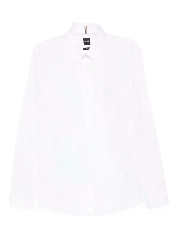 BOSS Long-sleeve Shirt - Pink