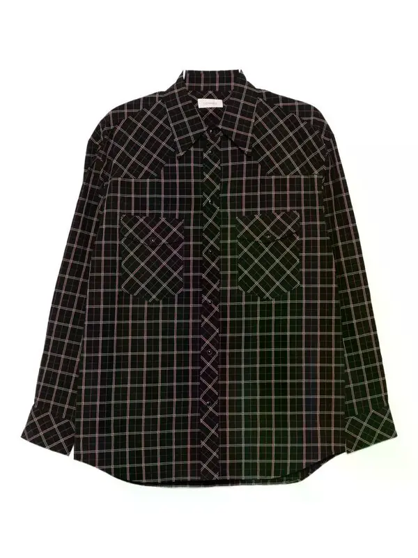 LEMAIRE Plaid Shirt