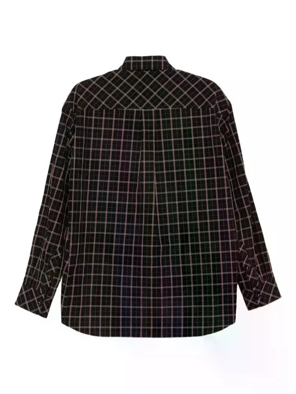 LEMAIRE Plaid Shirt