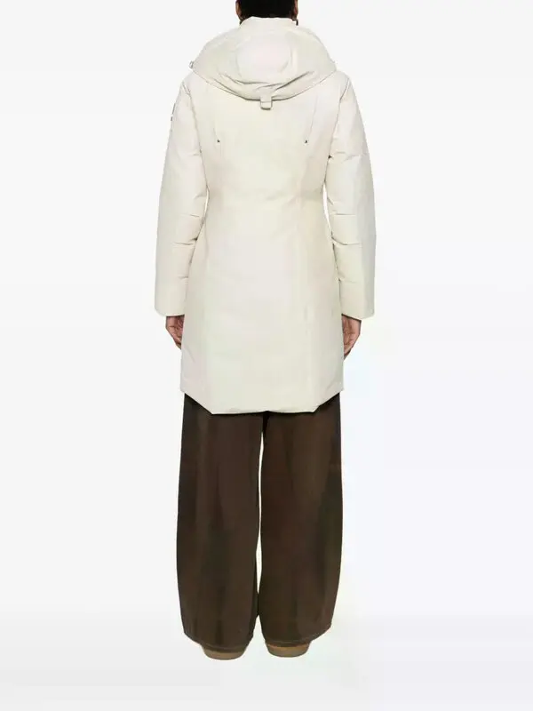 Moose Knuckles Pompom-detail Hooded Coat