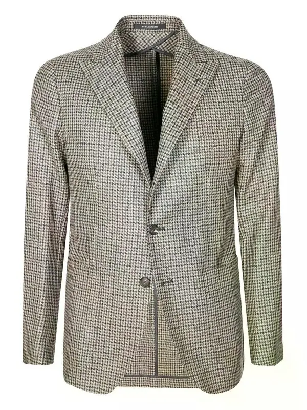 Tagliatore Houndstooth-pattern Blazer