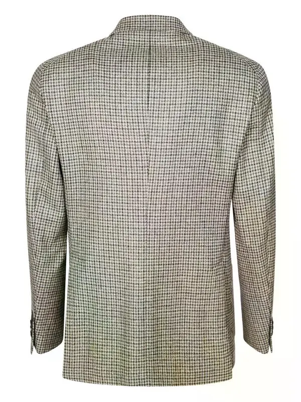 Tagliatore Houndstooth-pattern Blazer
