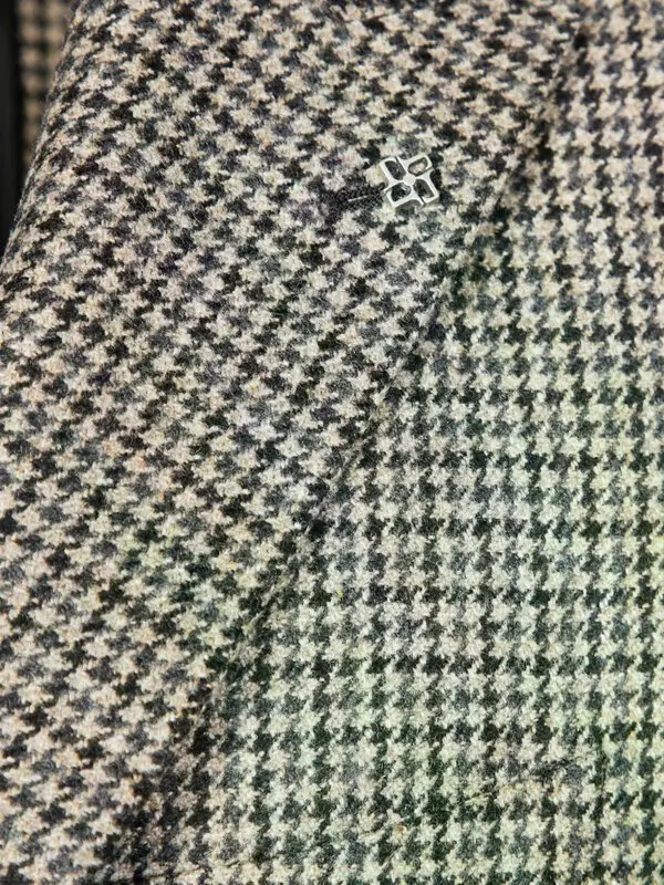 Tagliatore Houndstooth-pattern Blazer