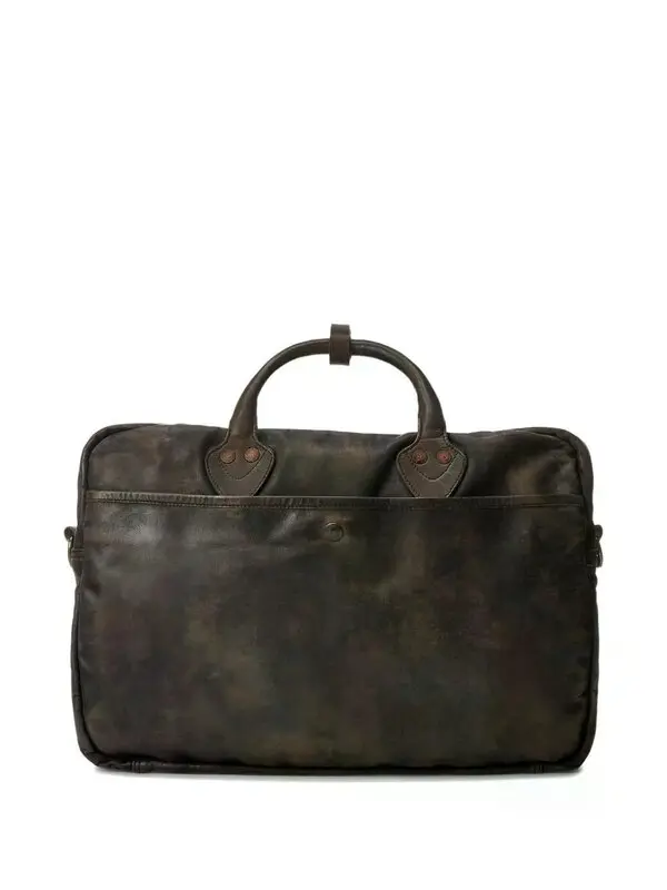 Ralph Lauren Leather Briefcase