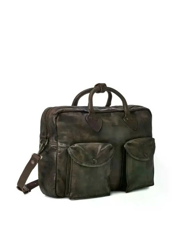 Ralph Lauren Leather Briefcase