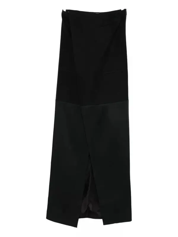 TOM FORD Asymmetric Colorblock Dress