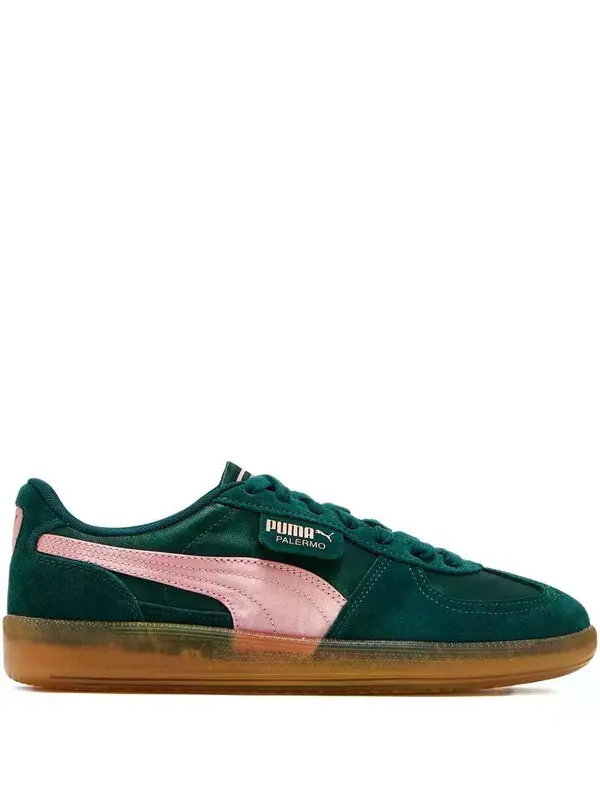 PUMA Palermo Satin Sneakers - Green