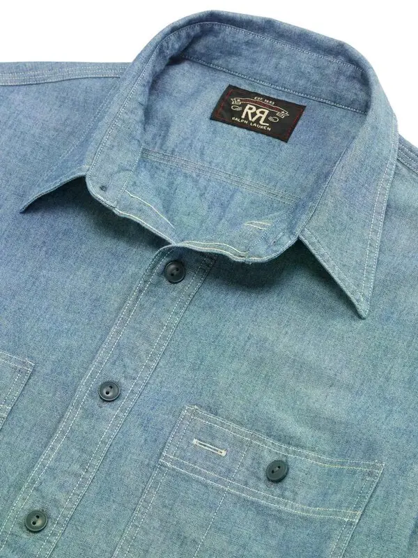 Ralph Lauren Button-up Chambray Shirt