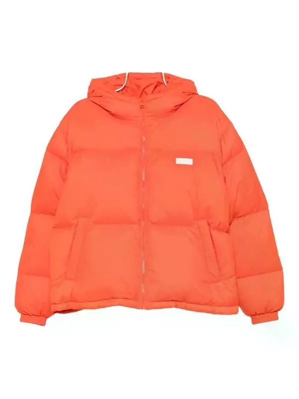 MSGM Logo-plaque Puffer Jacket
