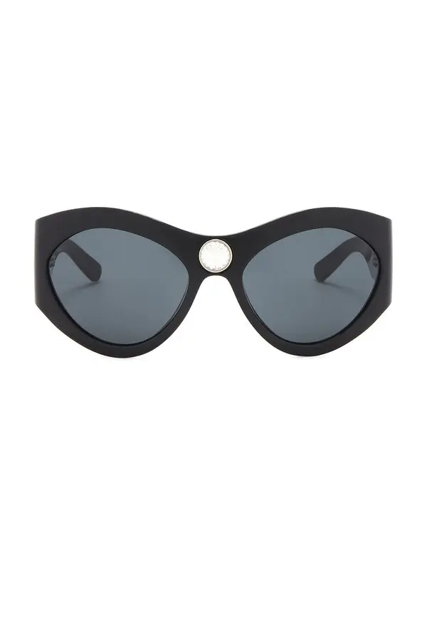Saint Laurent Esther Sunglasses - Black