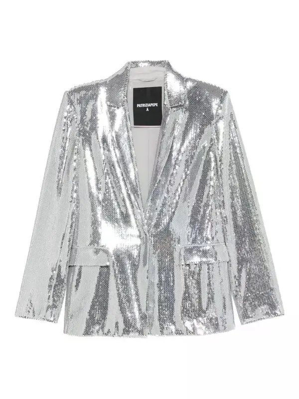 Patrizia Pepe Sequined Blazer