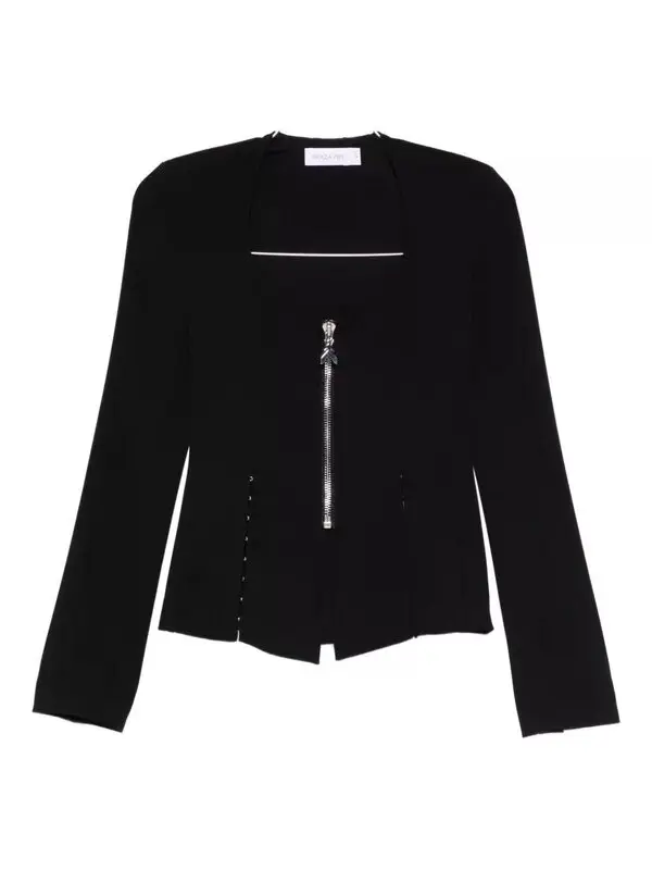 Patrizia Pepe Zip-up Blazer