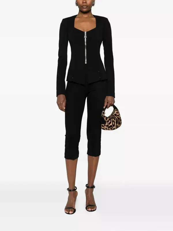 Patrizia Pepe Zip-up Blazer