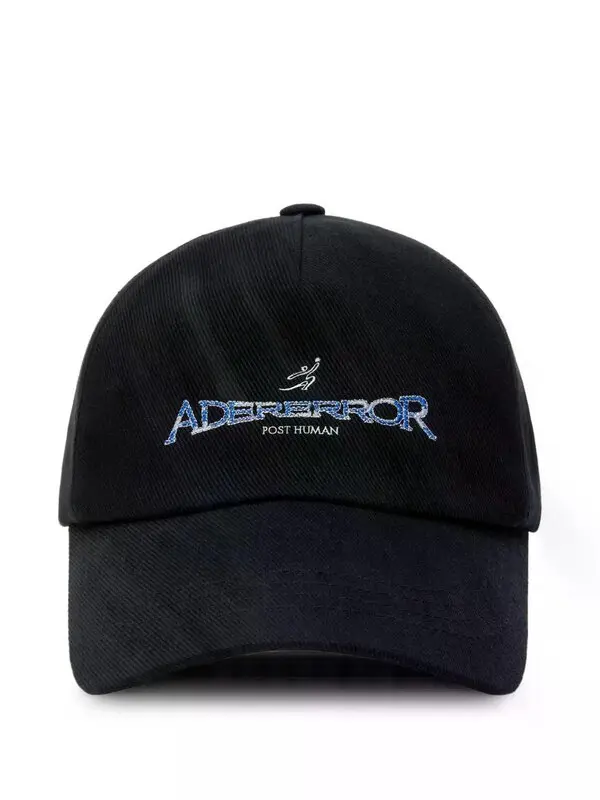 ADER ERROR Logo Baseball Cap - Black