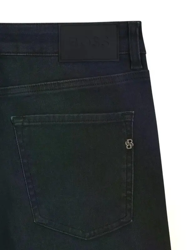 BOSS Logo-appliqué Jeans