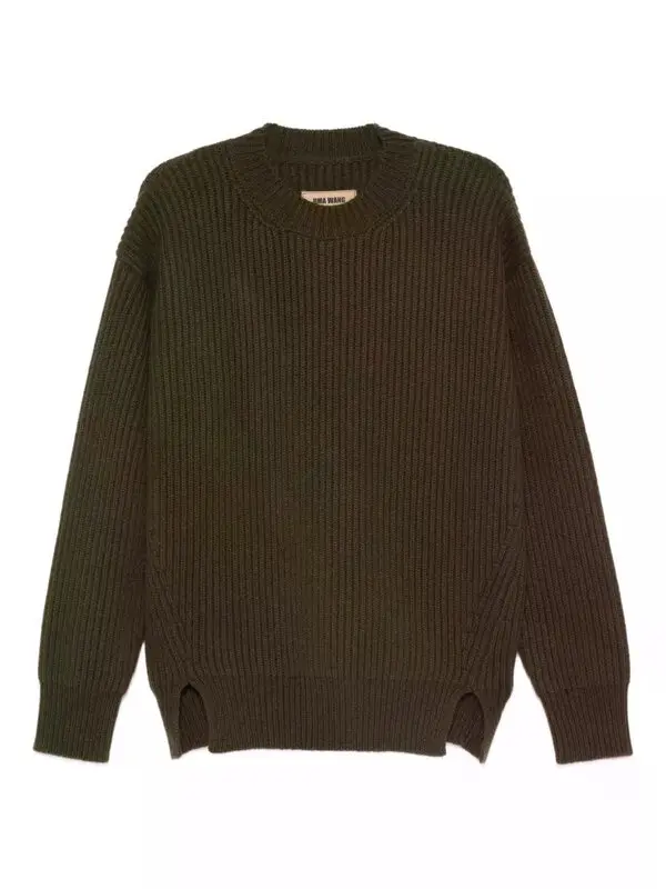UMA WANG Ribbed Knit Sweater