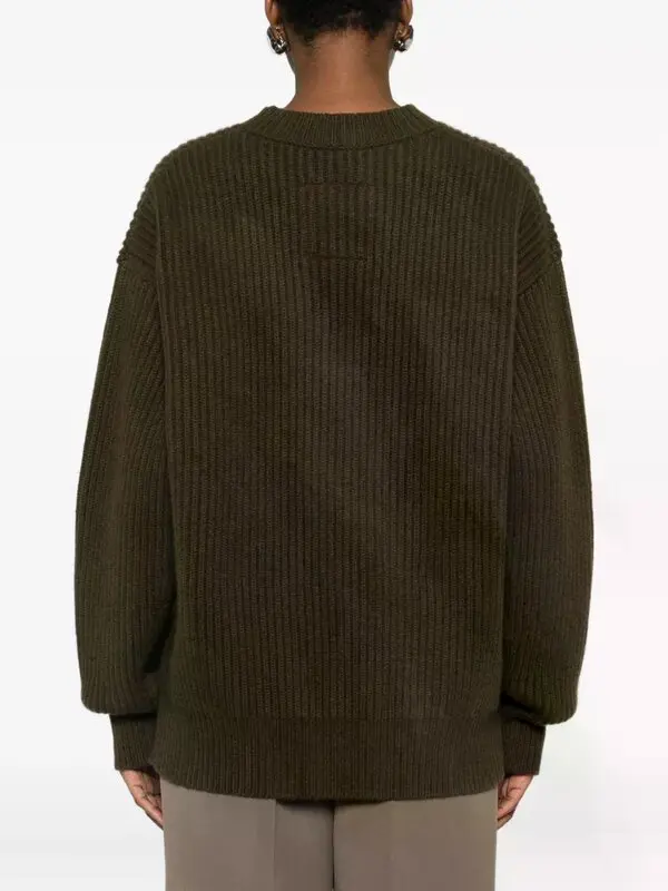 UMA WANG Ribbed Knit Sweater
