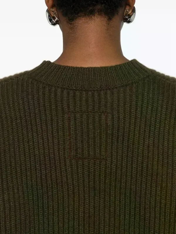 UMA WANG Ribbed Knit Sweater