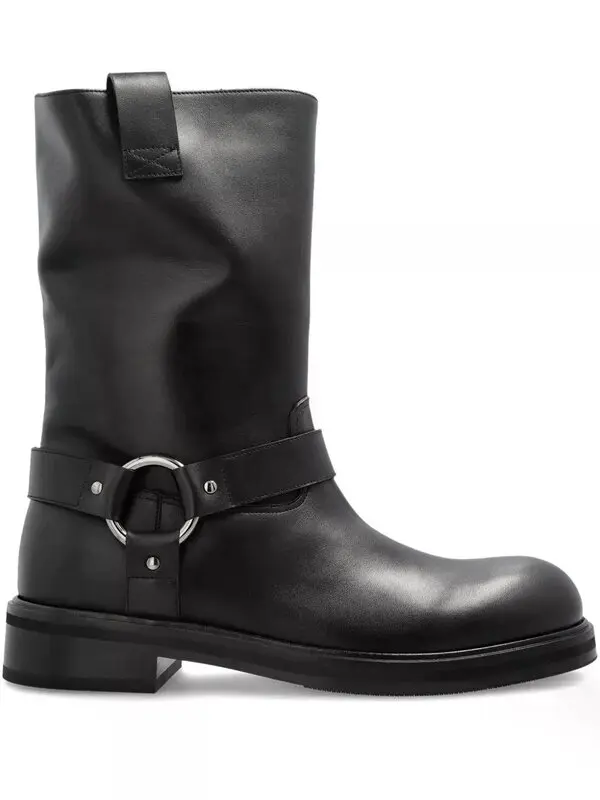 Dolce & Gabbana Harness Strap Boots