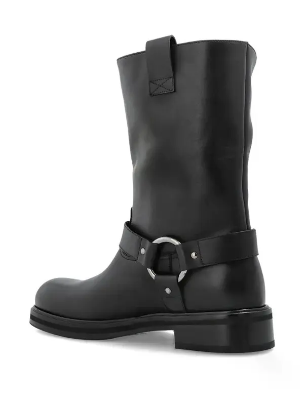 Dolce & Gabbana Harness Strap Boots