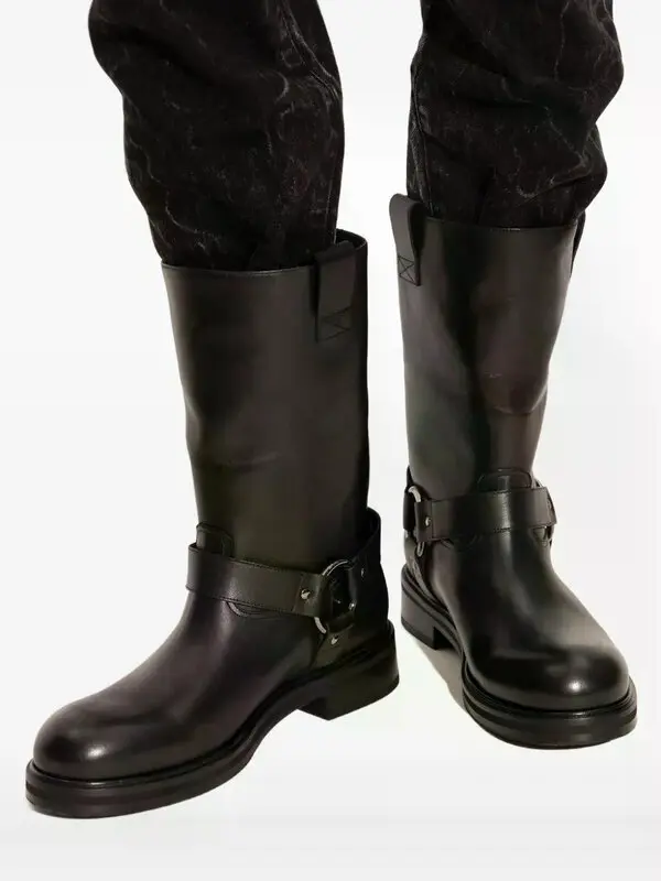Dolce & Gabbana Harness Strap Boots