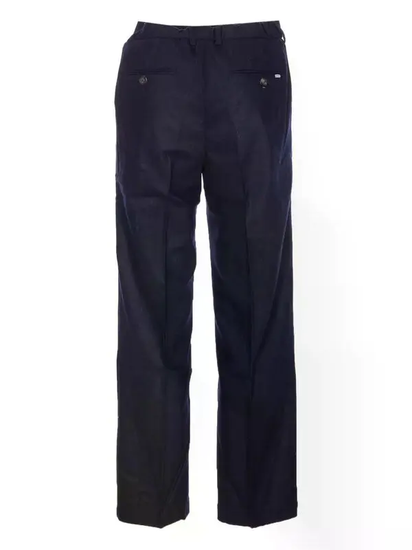 EDMMOND STUDIOS Front-pleat Trousers
