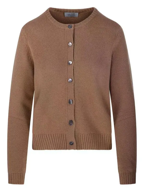 BEYOU Buttoned Cardigan