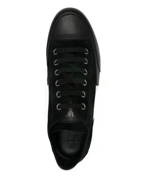 CANDICE COOPER Roch Leather Sneakers