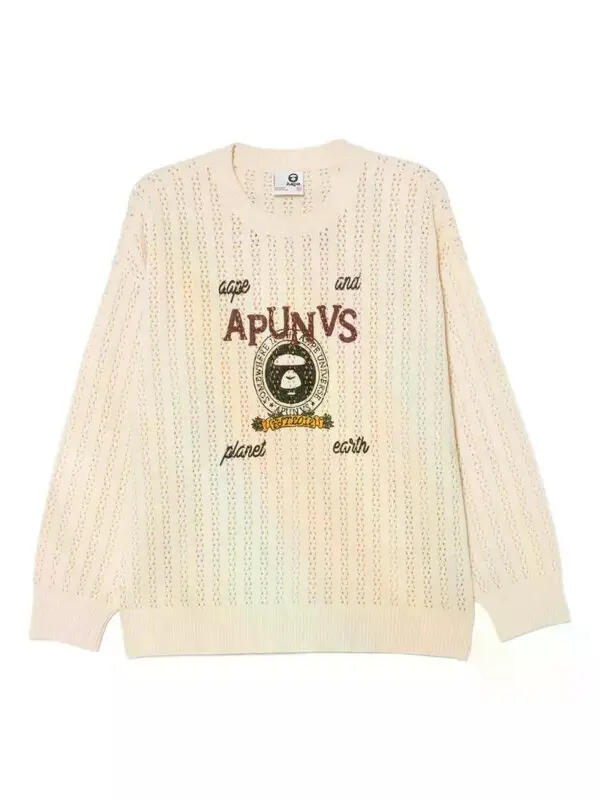 A BATHING APE Moonface Jumper