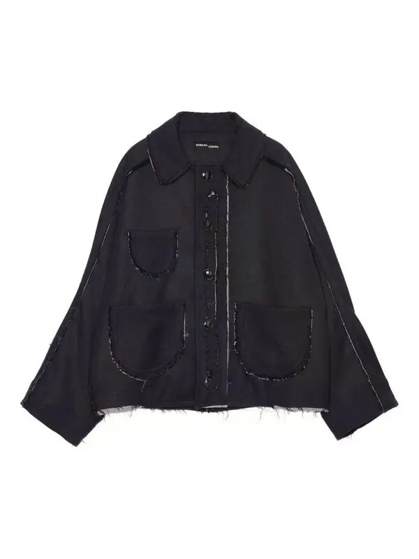EDWARD CUMING Frayed Jacket