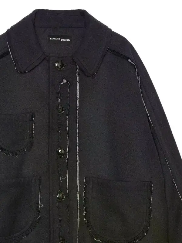 EDWARD CUMING Frayed Jacket