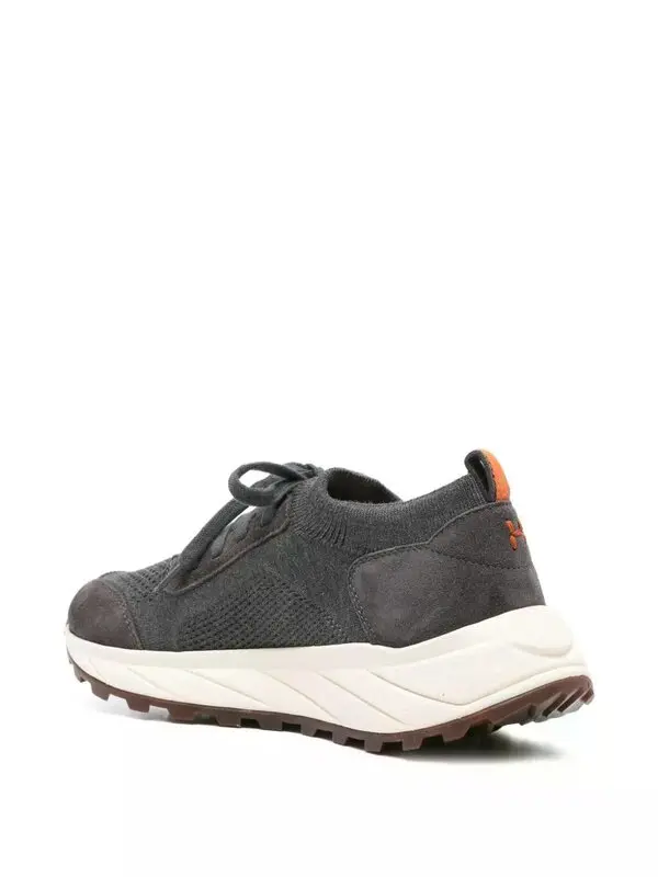 HENDERSON BARACCO Suede Lace-up Sneakers