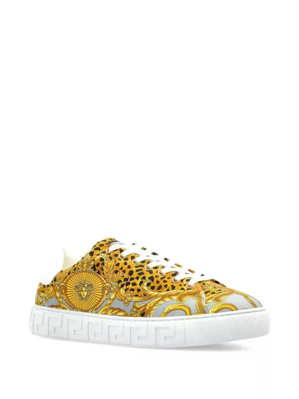 Versace Printed Sneakers