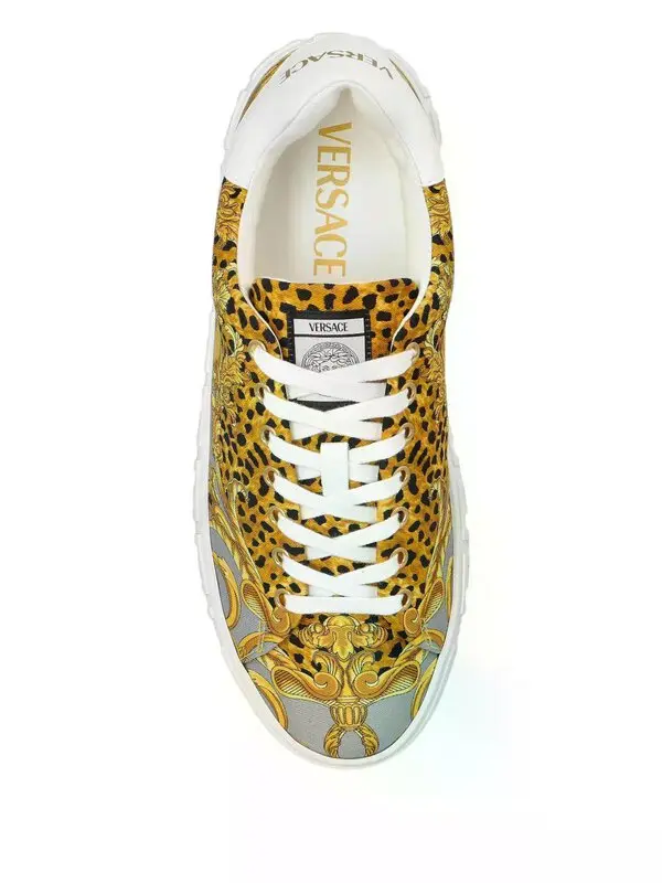 Versace Printed Sneakers
